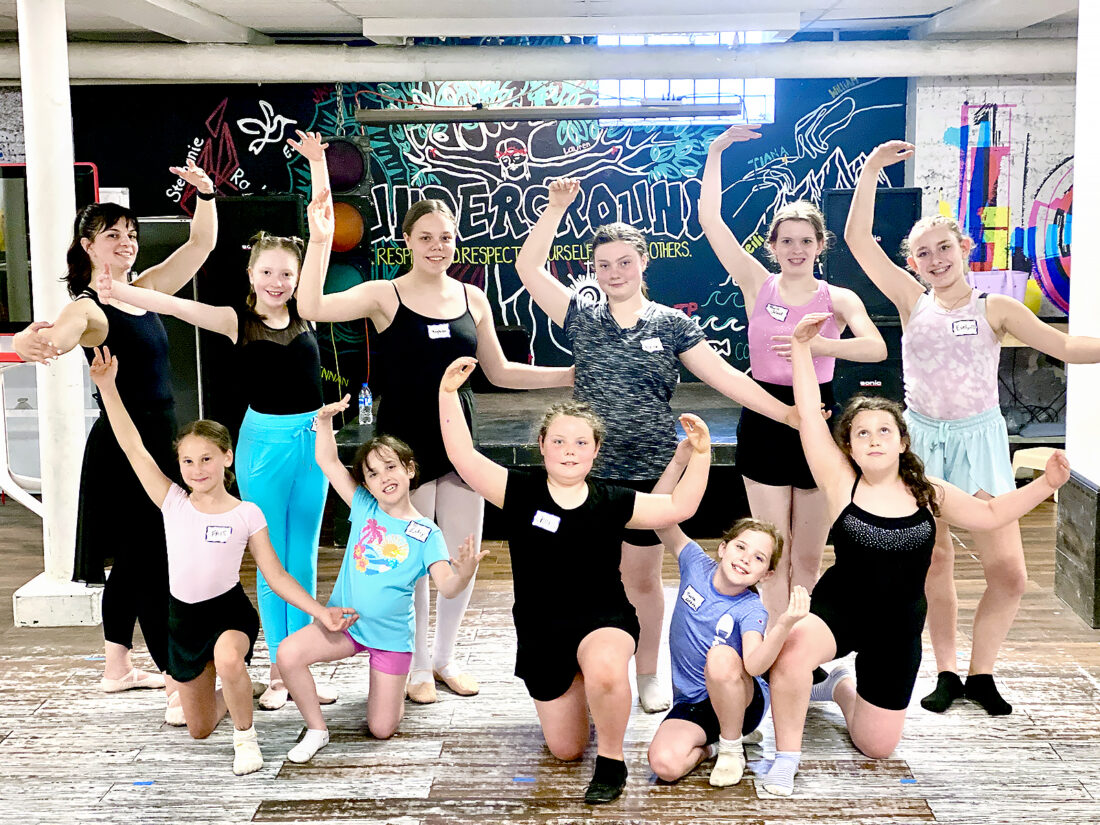 Sycamore holds annual ballet camp | News, Sports, Jobs - Weirton Daily ...